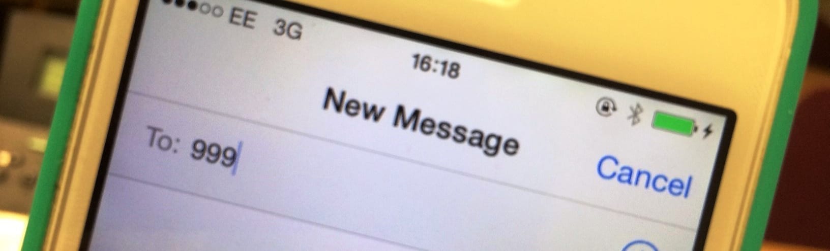 Emergency SMS - How to text 999 | SkillBase First Aid