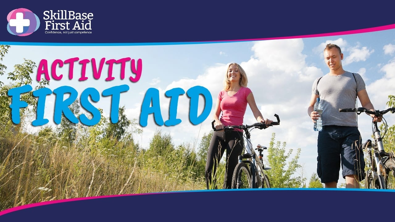 Activity First Aid Delegate Pack | SkillBase First Aid