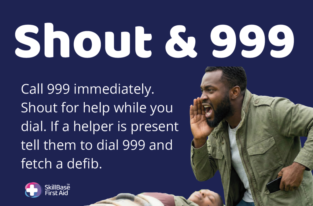 Shout | SkillBase First Aid