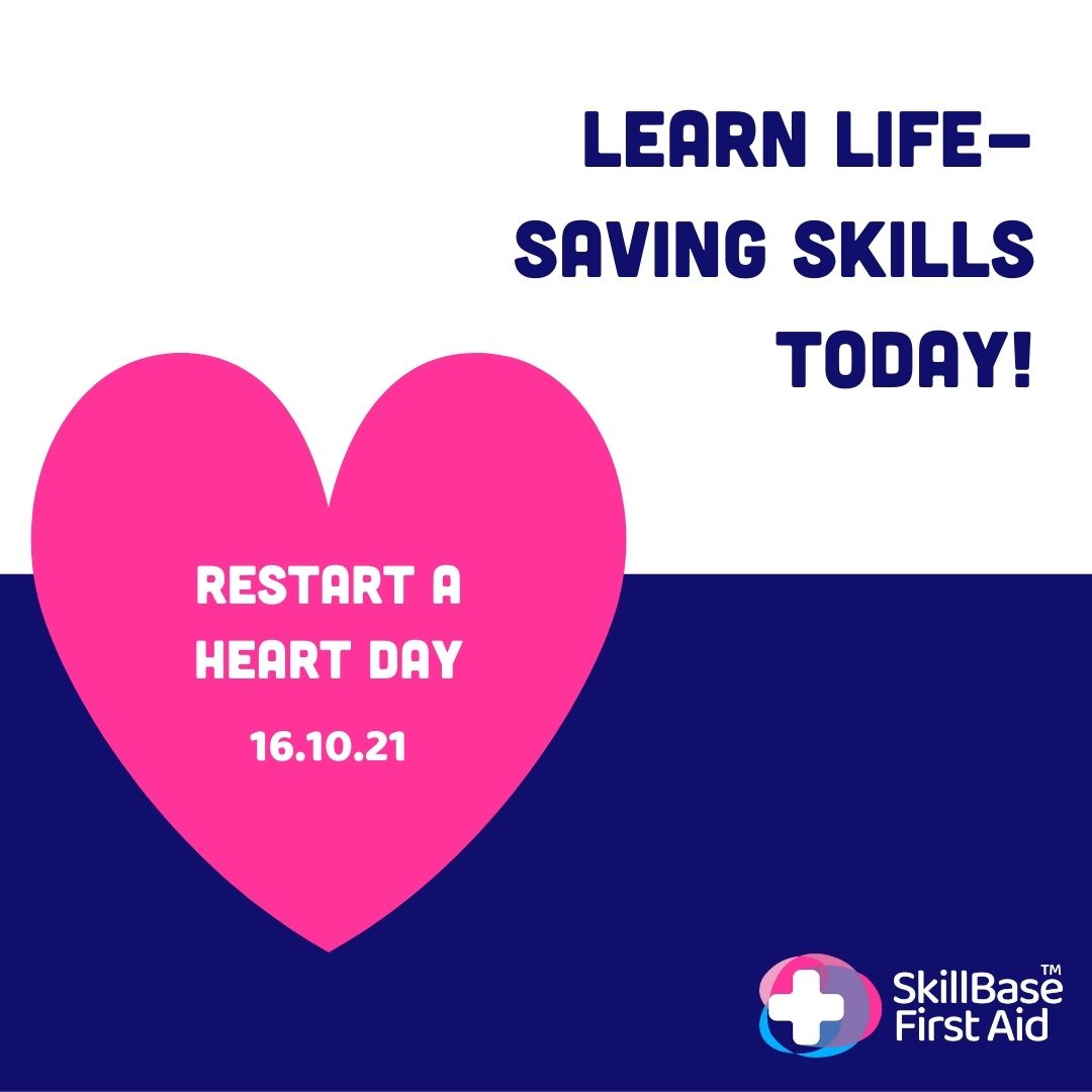 Restart A Heart Day 2021 2 Skillbase First Aid
