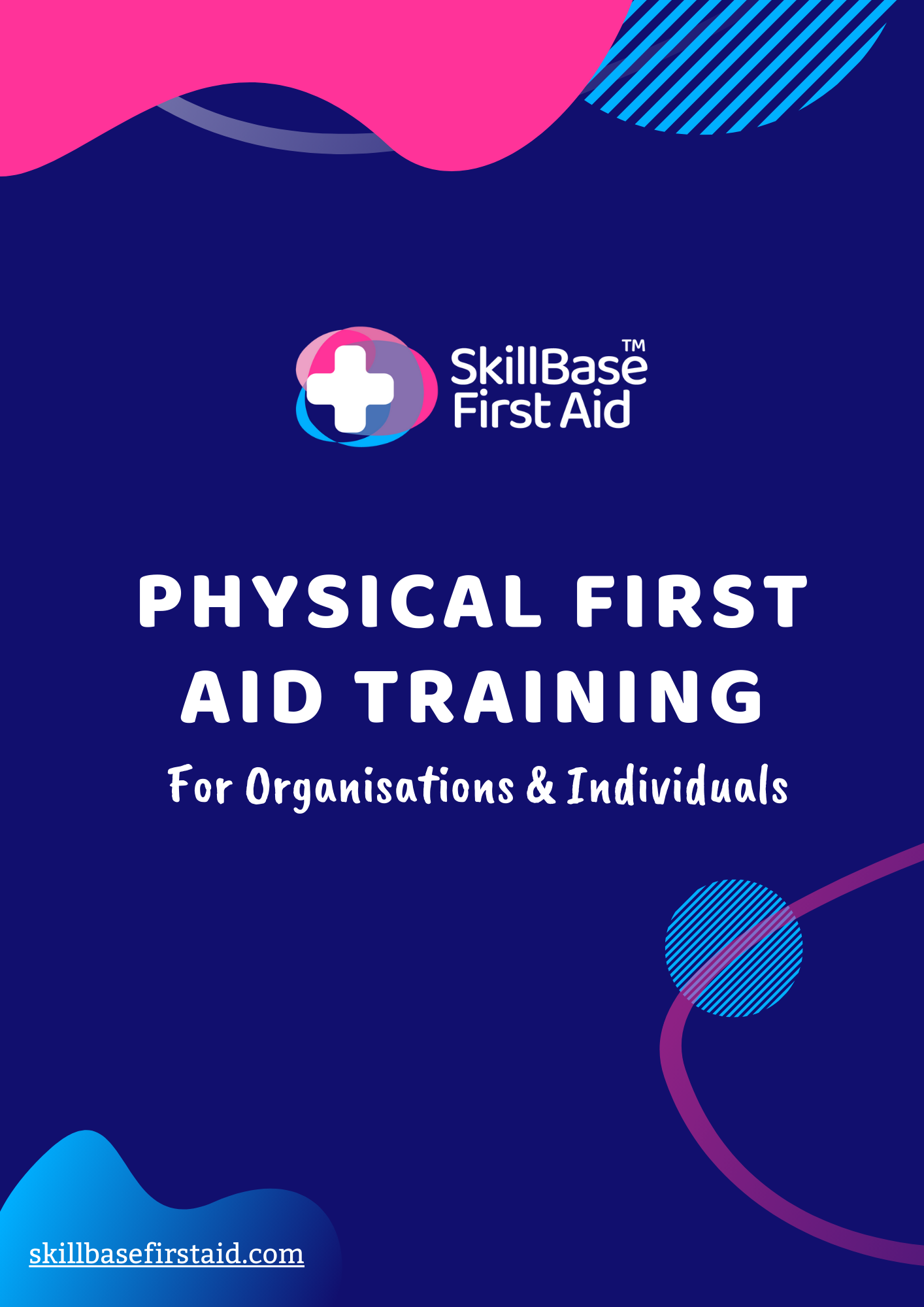 Pfa Brochure Front Page Skillbase First Aid