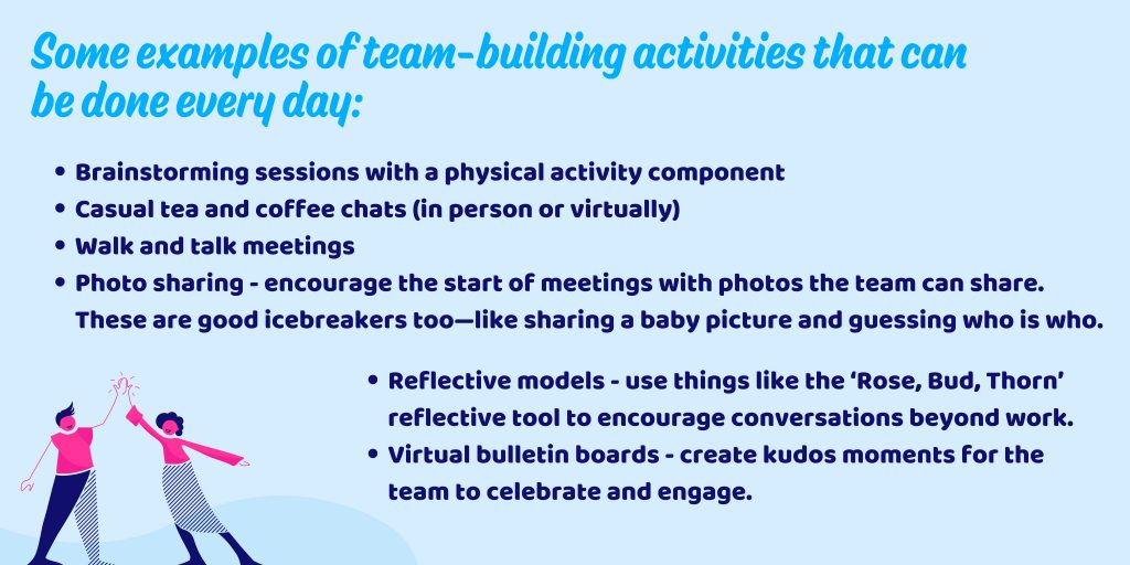 Team building activities | SkillBase First Aid